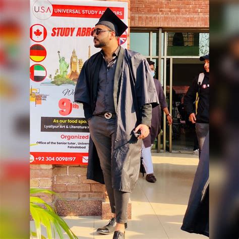 Hamza Mughal On Linkedin The Day👨🏻‍🎓