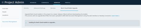 How To Upgrade Revit 2018 Model To Revit 2019 Within Bim360 Platform