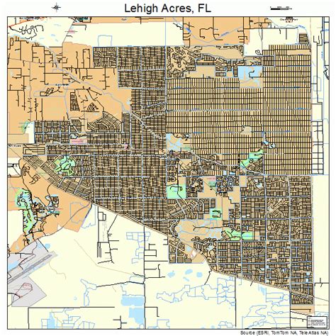 Map Of Lehigh Acres Florida Maps Of Florida