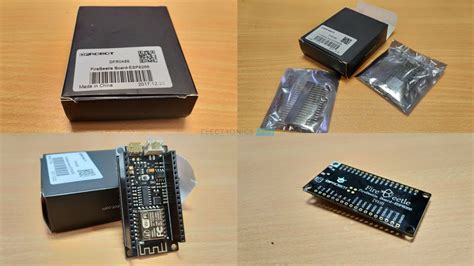 Electronics Idea Dfrobot Firebeetle Esp8266 Review
