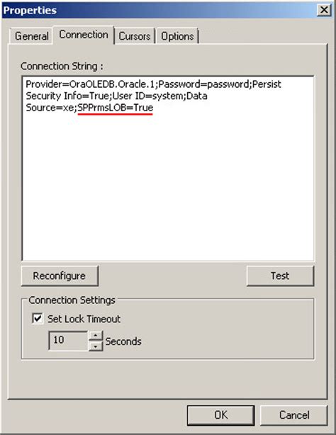Updating Oracle Stored Procedure With 32 Kb Fails With The Operation