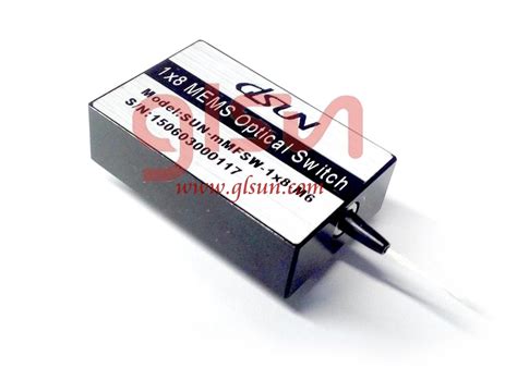 MEMS 1N Optical Switch FSW MEMS 1N GLsun China Manufacturer Optical Fiber Optical