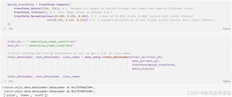 基于 Pytorch 的迁移学习介绍 （图像分类实战演示）pytorch迁移学习 Csdn博客
