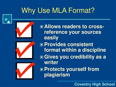 Cross-referencing: Using MLA Format - ppt download