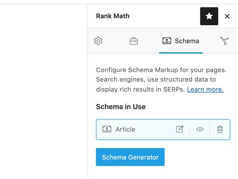 Rank Math Schema Markup How To Set It Up Support Rank Math