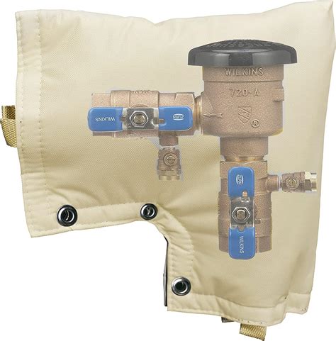 Backflow Preventers Protection Backflow Winter Cover Sprinkler Valves In Snow Or Sun Exposure