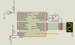 Interfacing Segment Display With PIC Microcontroller MikroC
