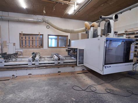 Scm 5 Axes Cnc Router Accord 40 Fx Buy Second Hand