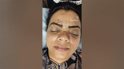 Microblanding Shortvideo Trending Youtubeshorts Beauty Skincare Blending Foryou Youtube