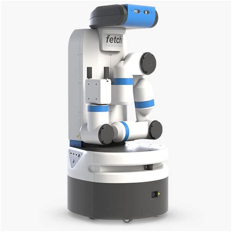 fetch autonomous mobile robot 3d model 99 3ds fbx obj max free3d