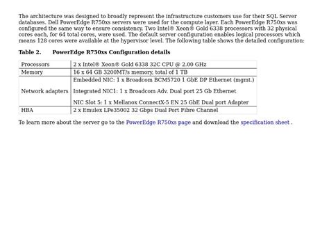 Server Sql Server 2019 Best Practices On Poweredge Servers And