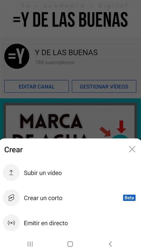 Subir Un Video A Youtube En Privado Y De Las Buenas