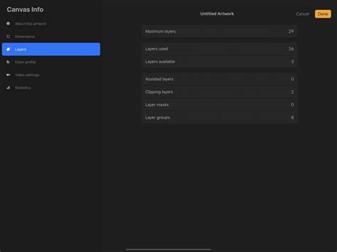 Canvas — Procreate Handbook