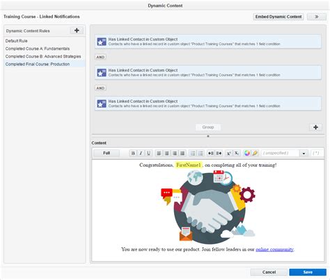 Dynamic Content Examples