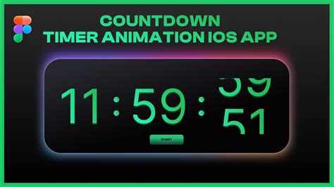 Creating A Countdown Timer Animation In Figma Using Interactive Components Part 2 Config2022
