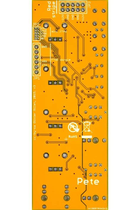 Mutated Peaks PCB Modular Addict Synth DIY
