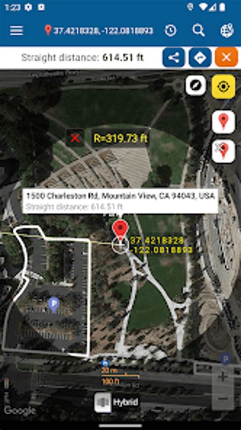 Map Coordinate สำหรับ Android ดาวน์โหลด