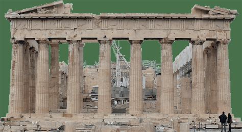 Ancient Greek Parthenon