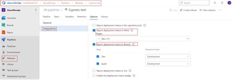 How To Send Work Items Through Release Pipeline After Deployment Azure Devops Stack Overflow