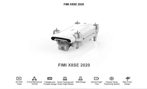 Xiaomi Fimi X8 SE 2020 Edition - Who needs the Mavic Mini?