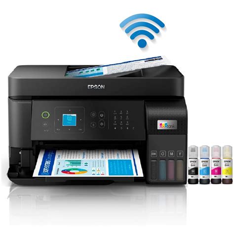 Ripley IMPRESORA MULTIFUNCIONAL EPSON L5590 FAXUSB LAN WI FI WIFI DIRECT