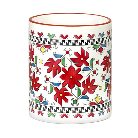 Чаша с шевица от Ловешко Северняшка фолклорна област