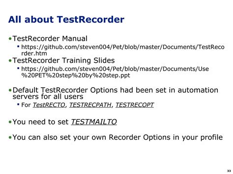 test automation principles terminologies and implementations ppt