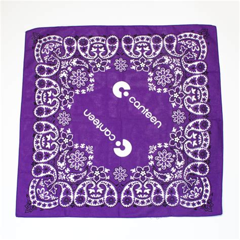 Mexican Design Purple Bandanna | Canteen Shop | Bandanna Day