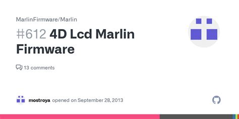D Lcd Marlin Firmware Issue MarlinFirmware Marlin GitHub