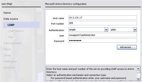 Step 3 Configuring Your Ldap Server
