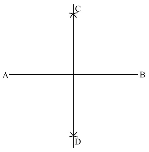 Construct The Perpendicular Bisector Of A Line Segment And The Bisector Of An Angle