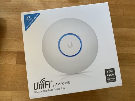 Adding A Ubiquiti UniFi AP AC Lite To My Home Network Setup Igor Kromin