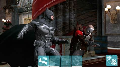 Batman Arkham Origins Mobile Iosandroid Chegará Aos Smartphones E