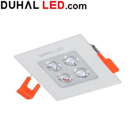 ĐÈn Led Âm TrẦn ChiẾu ĐiỂm 10w Duhal Dfc0103 Đèn Duhal Đèn Led
