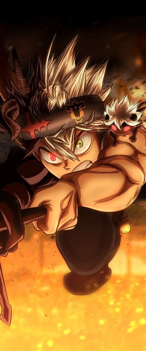 X Resolution Asta And Liebe Hd Black Clover X Resolution