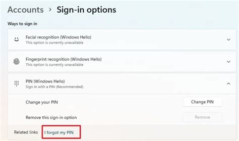 How To Remove Pin From Your Account In Windows