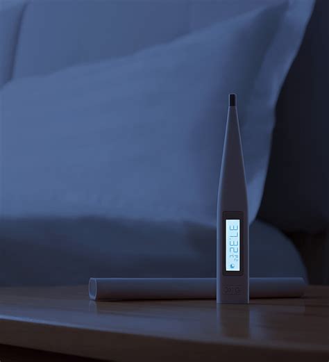 Xiaomi Mijia Smart Digital Thermometer Can Be Connected To The Application And Thanks To The