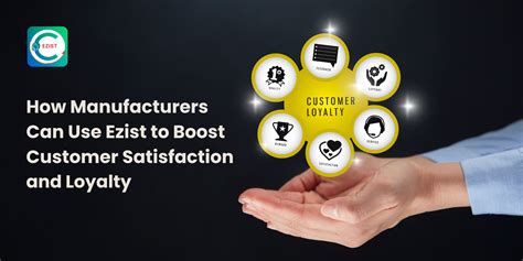 How Manufacturers Can Use Ezist To Boost Customer Satisfaction And Loyalty