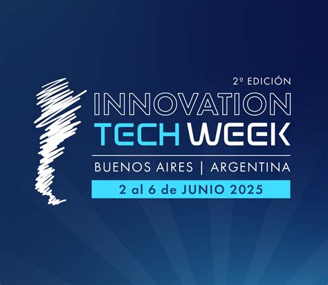 Innovation Tech Week · Events Calendar