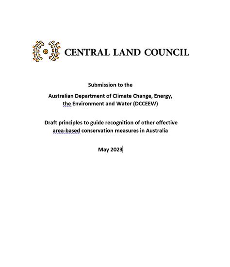 Draft Principles To Guide Recognition Of Other Effective Area Based Conservation Measures In