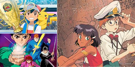 10 Best 90s Anime Ranked