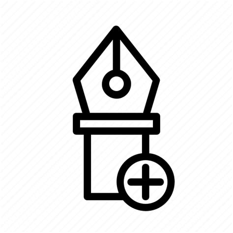 Add Point Tool Pen Tool Creative Icon Download On Iconfinder