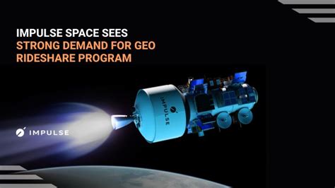 Scs Impulse Space Launches Caravan Rideshare Program With Helios