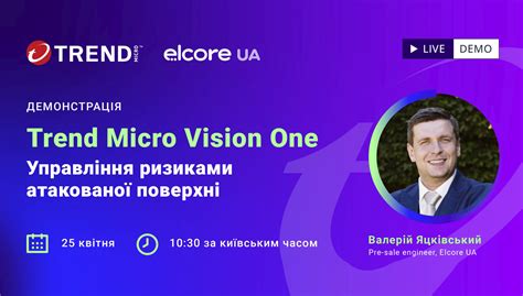 Trend Micro Vision One Управління ризиками атакованої поверхні