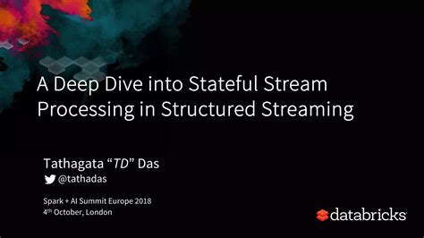 deep dive into stateful stream processing ppt