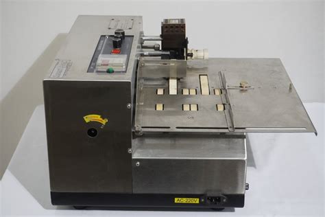 Batch Coding Machine Manual Ribbon Hand Batch Coding Machine