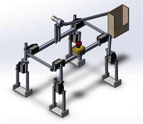 Github Rohitnm Quadruped Robot This Is A Team Project And Was Made As A Part Of National