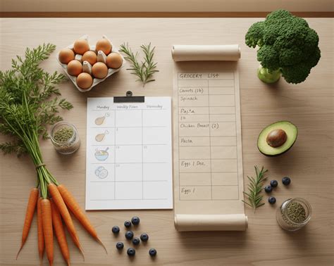 Comment Organiser Ses Repas Pour La Semaine Méthodes Planning Et Astuces