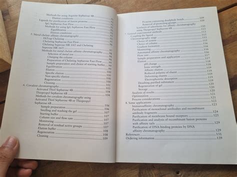 Affinity Chromatography Principles And Methods Momo Bookstore