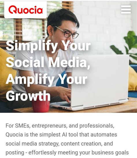 Boost Your Social Media With Quocia James Yong Yong Posted On The Topic Linkedin